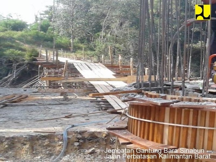 Bangga Jalan Perbatasan Di Kalimantan Ntt Dan Papua Dibangun