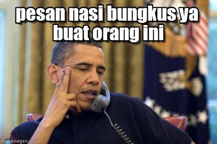 Bukan Kenyang, 10 Meme Nasi Bungkus Ini Malah Bikin Dahi Berkerut
