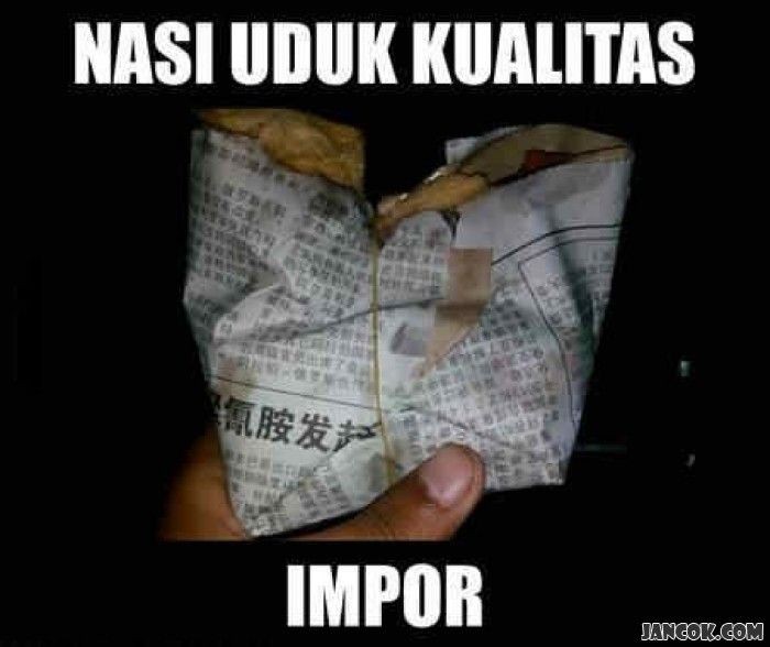 Bukan Kenyang, 10 Meme Nasi Bungkus Ini Malah Bikin Dahi Berkerut