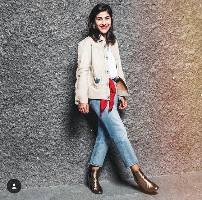Kenalan dengan Anum Bashir yang Disebut Cewek Arab Paling Stylish