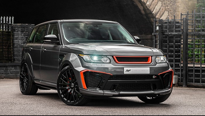 Modifikasi Range Rover Ini Dijual