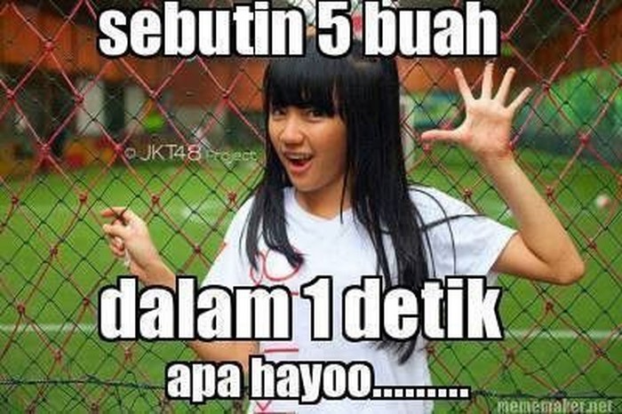 Bukan Cuma Pedas Segar, Meme Rujak Ini Bikin Senyum-senyum Sendiri