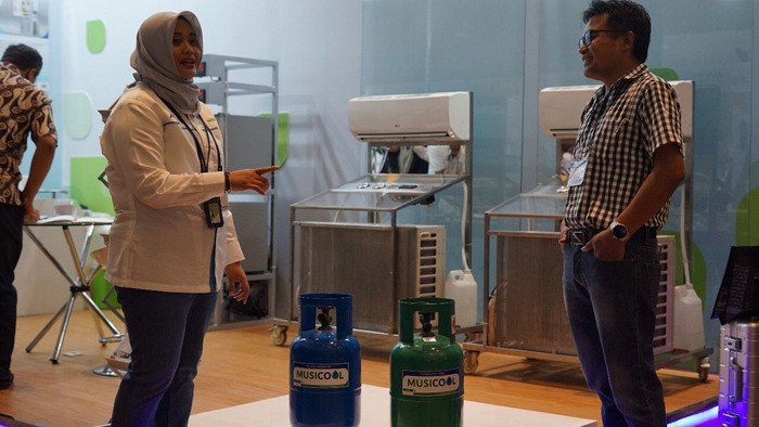 Pertamina Pamerkan Musicool, Gas Cair Ramah Lingkungan untuk AC