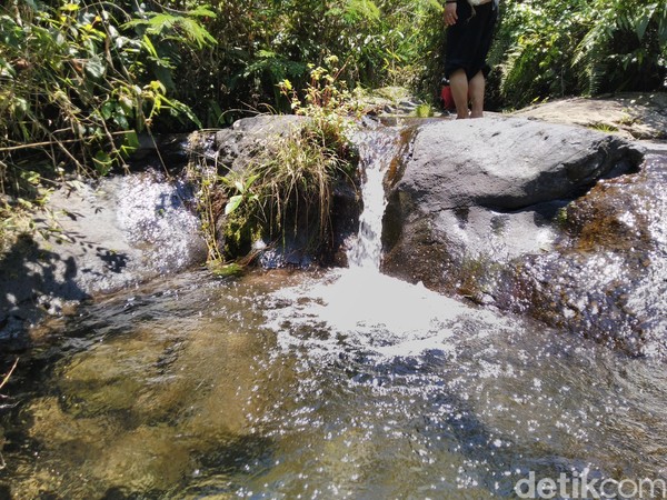 Foto: Curug Panganten yang Eksotis di Ciamis