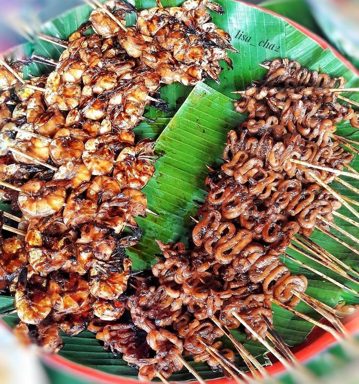 Siap-siap Gagal Diet, 10 Sate Cumi Ini Menggoda Banget Buat Camilan Sore Siap-siap Gagal Diet, 10 Sate Cumi Ini Menggoda Banget Buat Camilan Sore