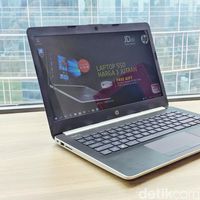 Penampakan Laptop HP yang Ramah di Kantong