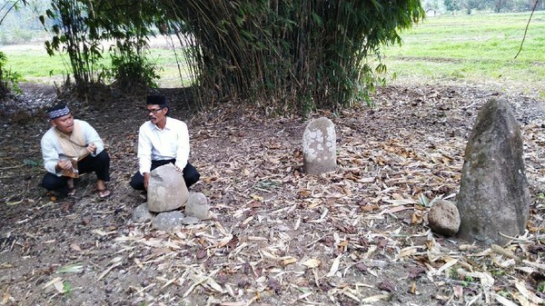 Foto: Batu Meriam di Ciamis Punya Mitos Pertanda Kejadian Besar