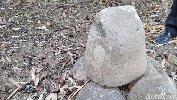 Foto: Batu Meriam di Ciamis Punya Mitos Pertanda Kejadian Besar