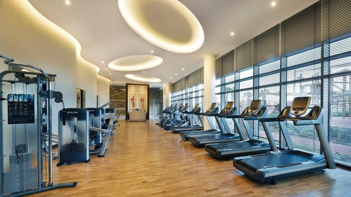 6 Tempat Nge-gym Keren di Hotel-hotel Mewah di Dunia