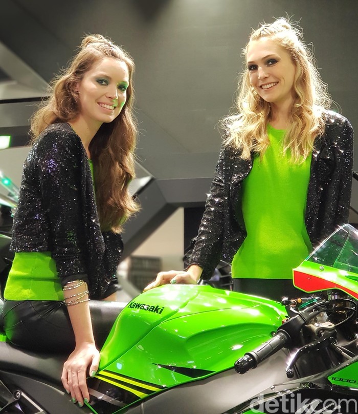 Yang Manis dari Pameran Motor Jerman