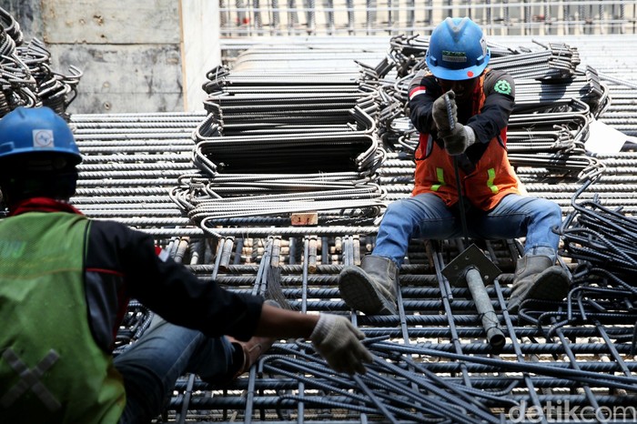 Penampakan Stasiun MRT Senayan yang Hampir Rampung