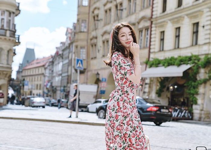 Pesona Yoo Hye Won yang Dikabarkan Dekat dengan Seungri BIGBANG