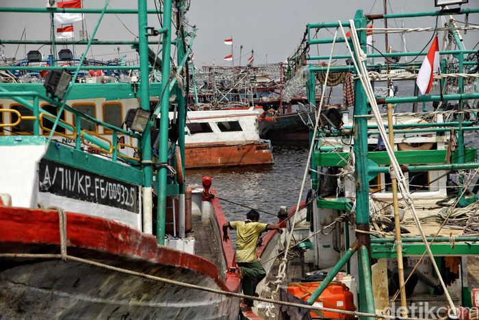 Kapal Nelayan di Bawah 30 GT Nunggu SIPI