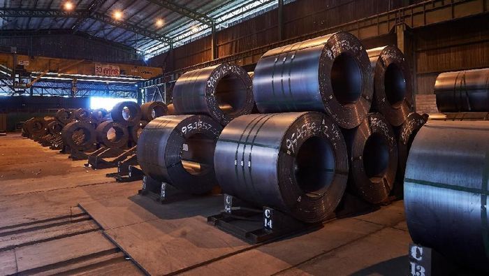 Rugi 6 Tahun, Krakatau Steel Keluhkan Maraknya Baja Impor Rugi 6 Tahun, Krakatau Steel Keluhkan Maraknya Baja Impor