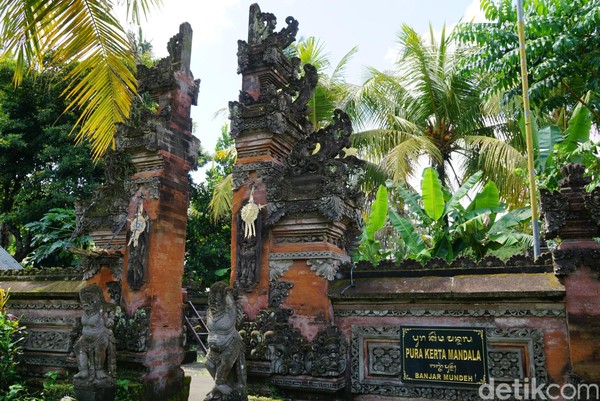 Foto: Kesejukan Desa Wisata Nyambu yang Instagramable