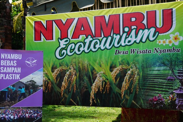 Foto: Kesejukan Desa Wisata Nyambu yang Instagramable