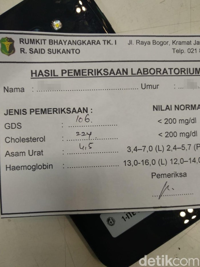 Foto: Antre 'Curhat' dan Cek Kolesterol di BSD