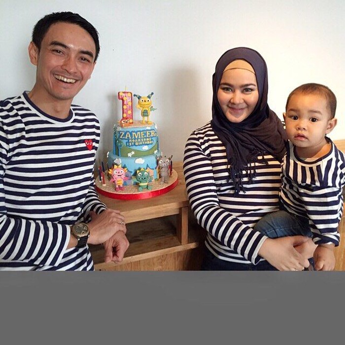 Begini Gaya Makan Istri Zumi Zola yang Ngaku Kaya dari Kakeknya