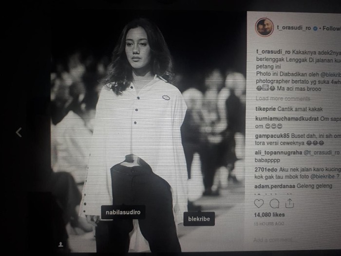 Cantiknya Nabila Sudiro, Anak Sulung Tora Sudiro yang Mulai Jadi Model Cantiknya Nabila Sudiro, Anak Sulung Tora Sudiro yang Mulai Jadi Model