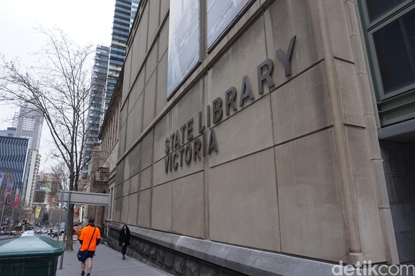 Foto: Perpustakaan Bisa Jadi Objek Wisata di Australia!
