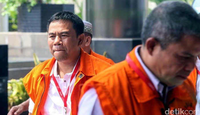 Pemeriksaan Lanjutan Mantan Wakil Bupati Malang Ahmad Subhan
