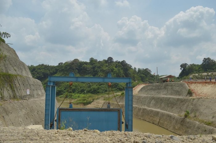 Progres Pembangunan Bendungan Karian Capai 52%