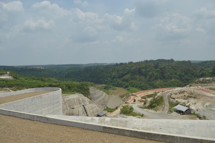 Progres Pembangunan Bendungan Karian Capai 52%