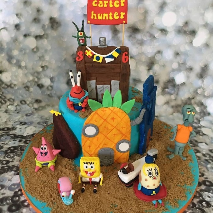Mengenang Karya Stephen Hillenburg, Lewat Kue Tema SpongeBob SquarePants