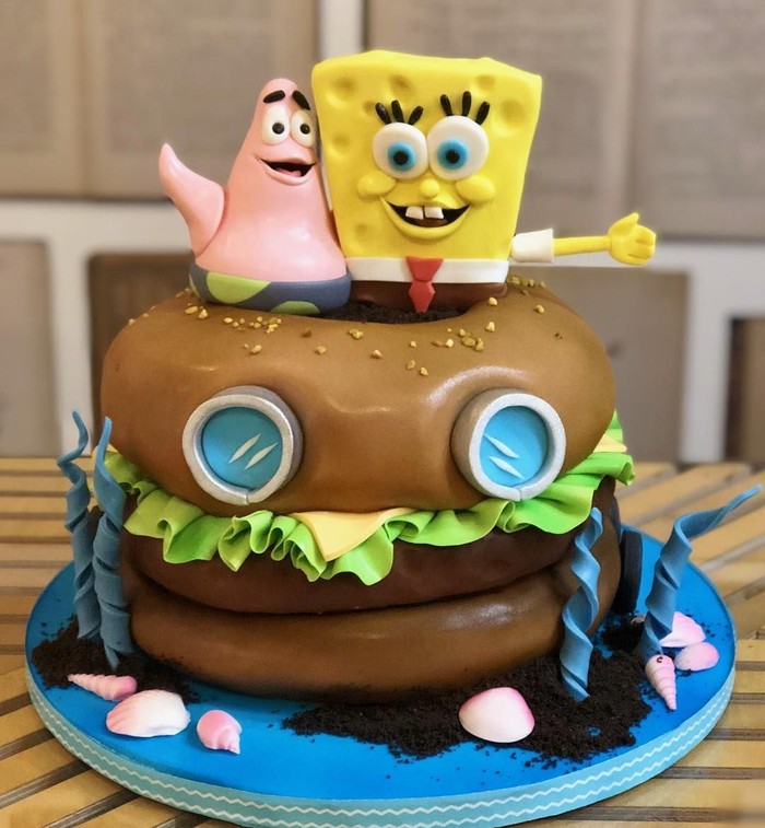Mengenang Karya Stephen Hillenburg, Lewat Kue Tema SpongeBob SquarePants