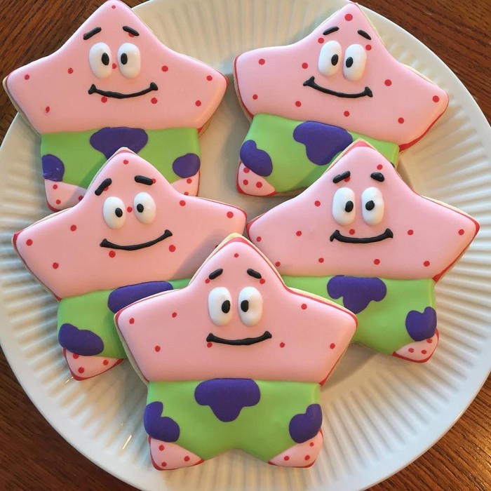 Mengenang Karya Stephen Hillenburg, Lewat Kue Tema SpongeBob SquarePants