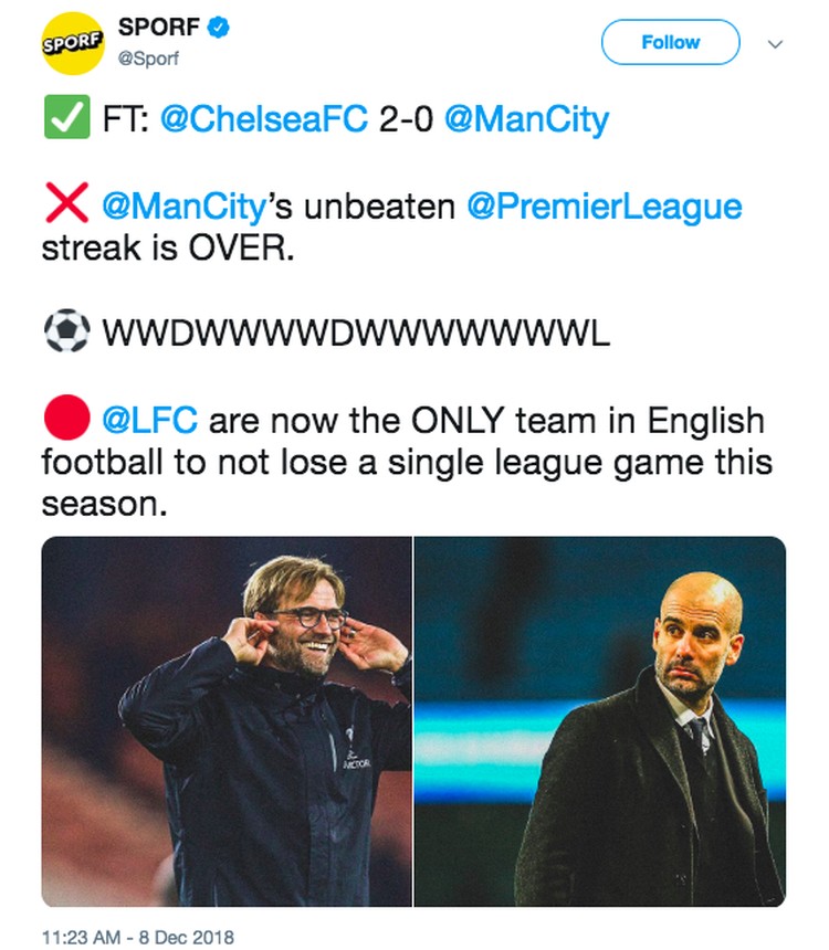 Meme-meme Manchester City Akhirnya Kalah di Tangan Chelsea