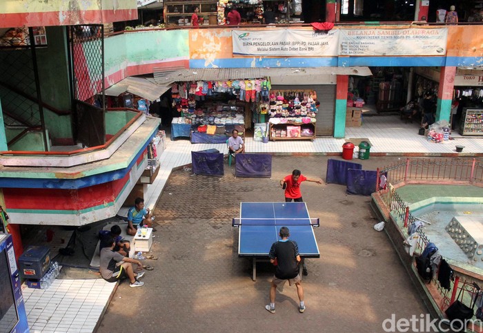 Pasar Grogol, Pusat Perbelanjaan Hingga Arena Olahraga Warga