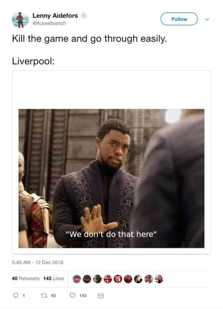 Liverpool yang Bikin Deg-degan Fansnya, dalam Kumpulan Meme