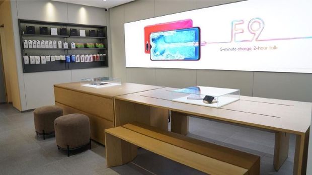 Oppo Renovasi Toko Jadi Konsep 3.0, Apa Yang Beda?
