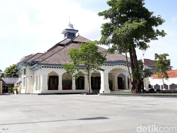 Mengenal Loji Gandrung, Lokasi Upacara Adat Ngunduh Mantu Jokowi di Solo Mengenal Loji Gandrung, Lokasi Upacara Adat Ngunduh Mantu Jokowi di Solo