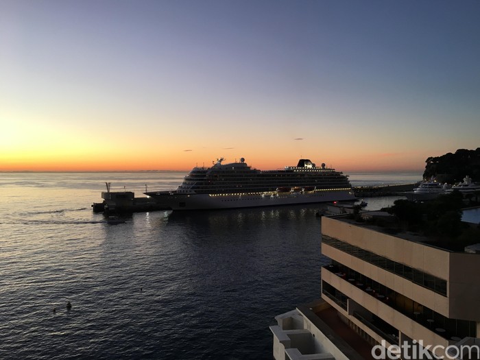 Sudah Tahu Ada Parkiran Kapal-kapal Mewah di Monaco?