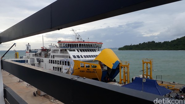 Foto: Seperti Ini Dermaga Eksekutif Pelabuhan Merak