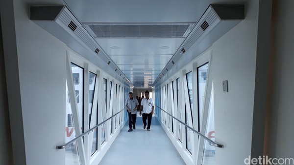 Foto: Seperti Ini Dermaga Eksekutif Pelabuhan Merak