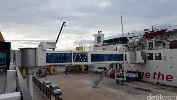 Foto: Seperti Ini Dermaga Eksekutif Pelabuhan Merak