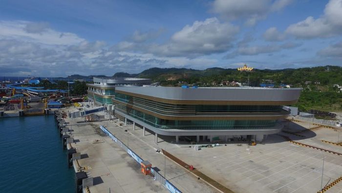 Wow! Ada Terminal Mewah di Pelabuhan Merak dan Bakauheni