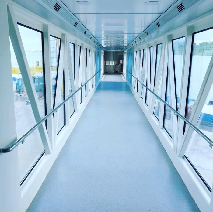 Wow! Ada Terminal Mewah di Pelabuhan Merak dan Bakauheni