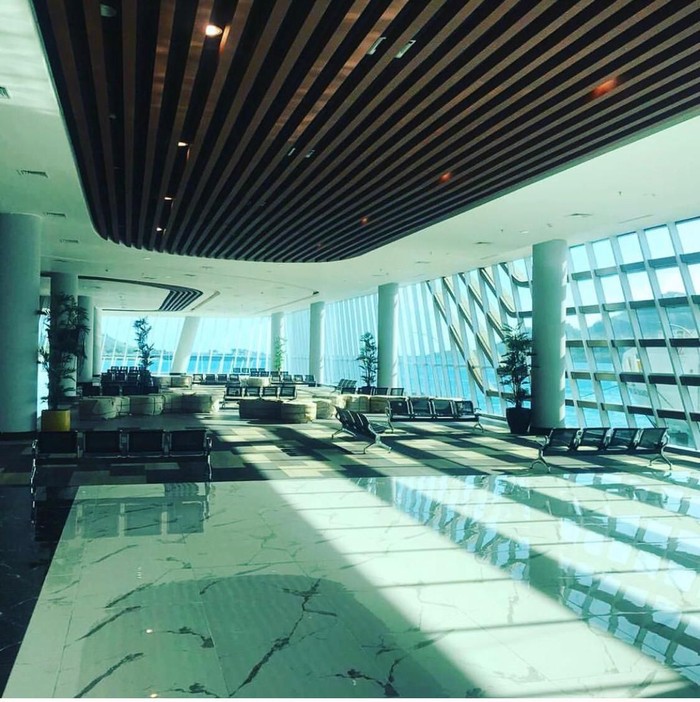 Wow! Ada Terminal Mewah di Pelabuhan Merak dan Bakauheni