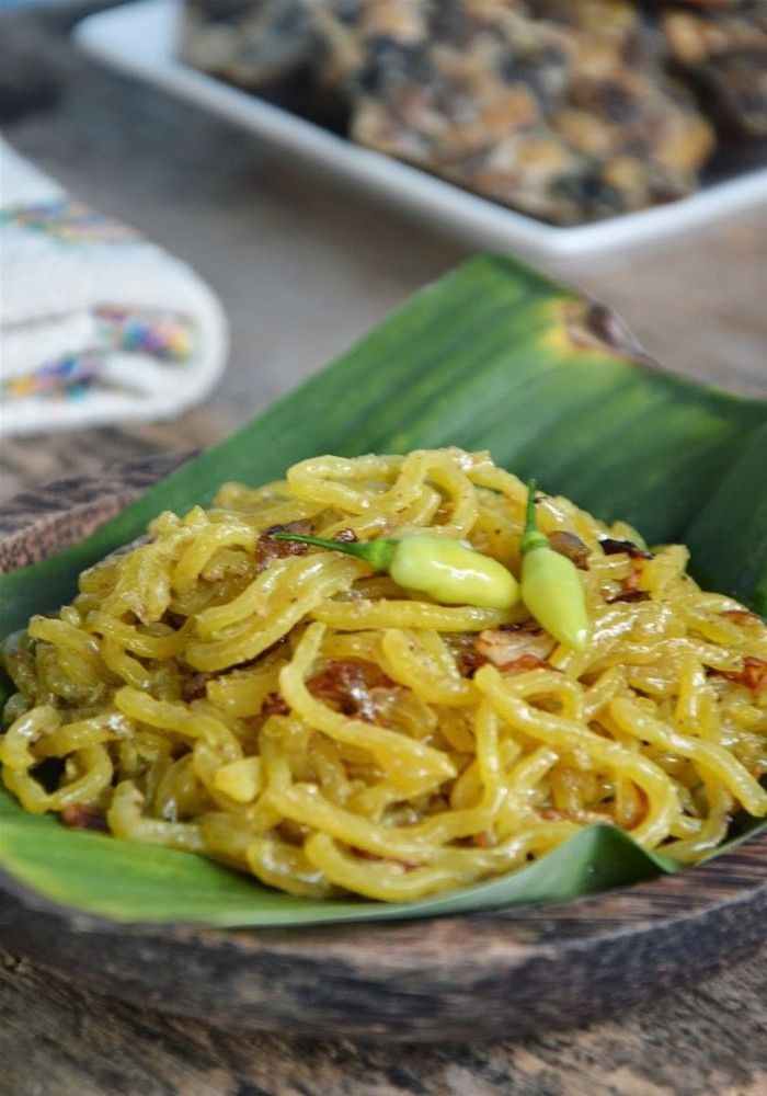 7 Makanan Namanya Jorok Benget Tapi Lezat Rasanya, Tolpit hingga Mie Pentil