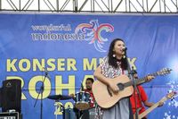 Konser Musik Rohani Sukses Pikat Turis Perbatasan Timor Leste