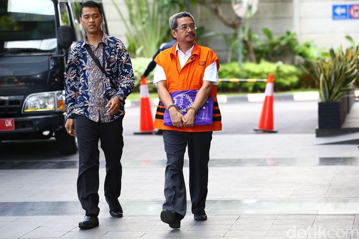 Foto Fashion Terbaru Tahanan Kpk Rompi Oranye Plus Borgol