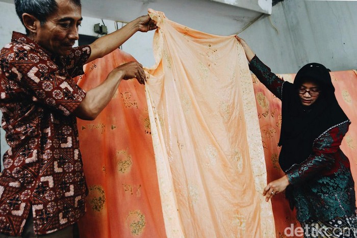 Yuk, Mengenal Batik Khas Depok