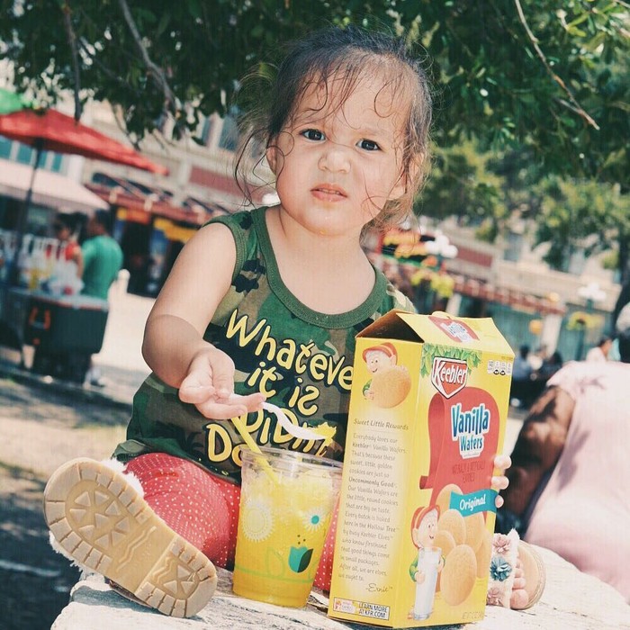 Ini Rachel, Anak Vlogger Pita's Life yang Doyan Makan dan Masak