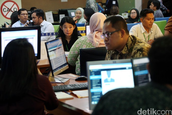 Potret Suasana Pelayanan OSS di Kantor BKPM