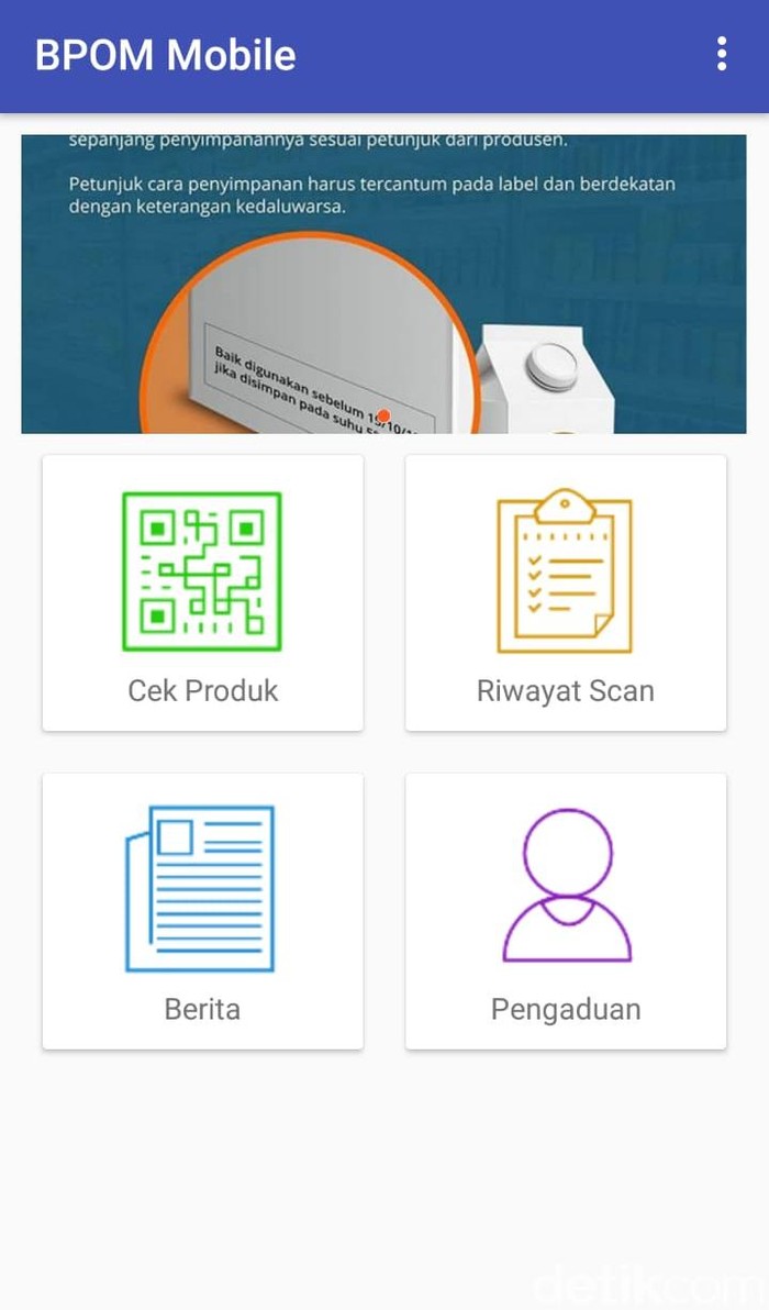 BPOM Luncurkan QR Code Produk Makanan Tahun Ini, Begini Cara Pakainya