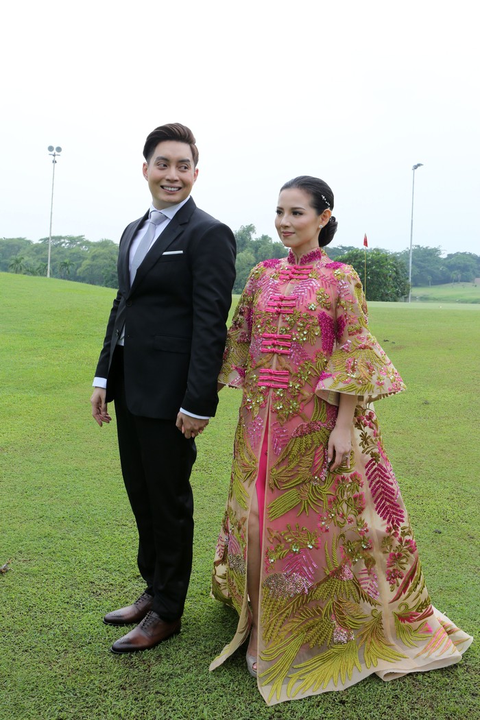 Intip Prosesi Sangjit Edrick Tjandra dan Venny Yuk!